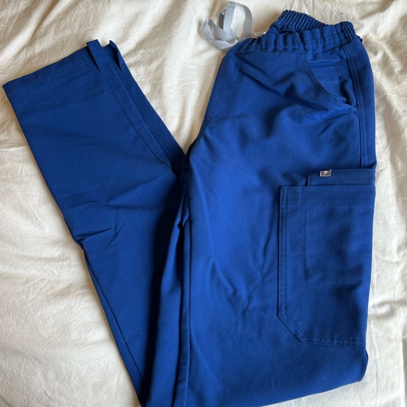 Figs | Pants & Jumpsuits | Figs Yolas Winning Blue | Poshmark